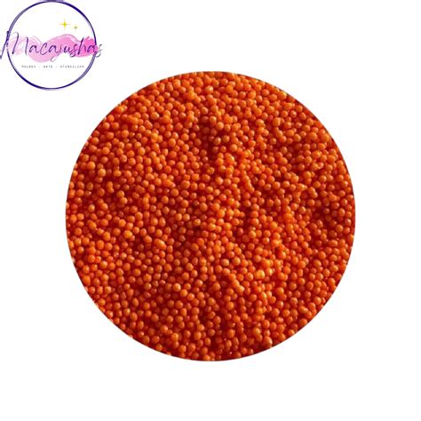 Mini Grageas Naranja X 100 Grs