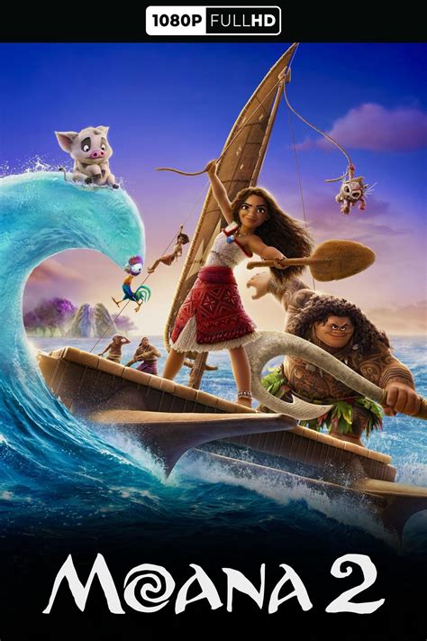 Moana 2 2024 Posters — The Movie Database Tmdb
