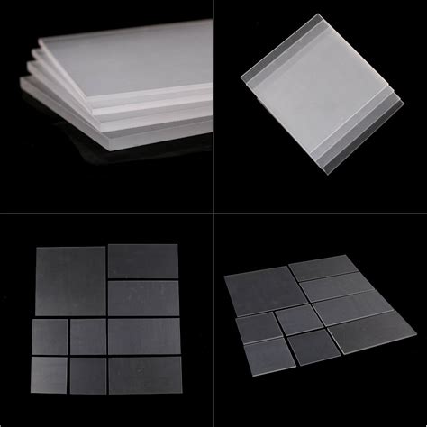 1pc 2 5mm Thickness Clear Acrylic Perspex Sheet Cu Vicedeal