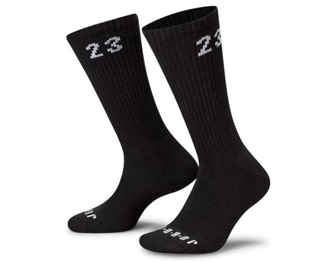Jordan Essentials Crew Socks 3 Pairs Da5718 010 Shiekh