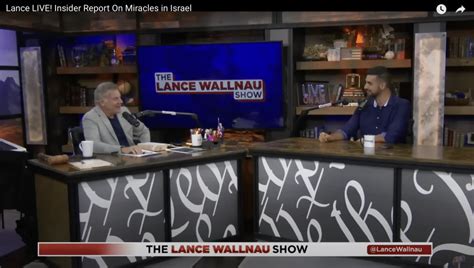 Lance Wallnau Show Interviews Firm Ceo Michael Mistretta — Firm Israel