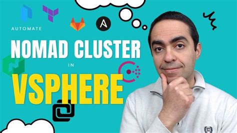 sam gabrail on linkedin build a nomad and consul cluster in vsphere