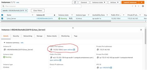 launch your first aws linux instance