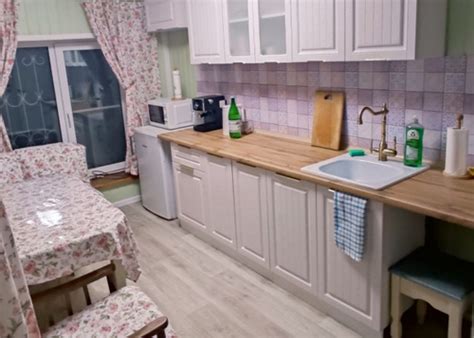 Кухонный гарнитур Хозяюшка 2 6 м мебель для дома и кухни Акация белая