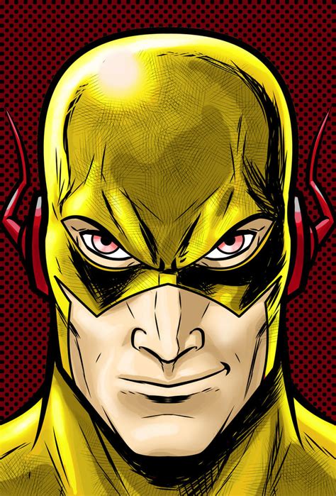 Reverse Flash By Thuddleston On Deviantart