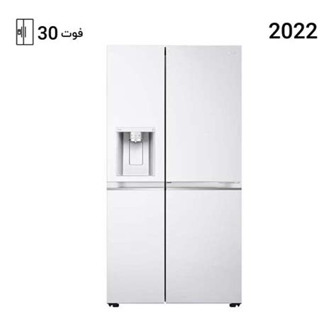 یخچال فریزر ساید بای ساید ال جی J267 مدل Gc J267sqss ایران ال جی