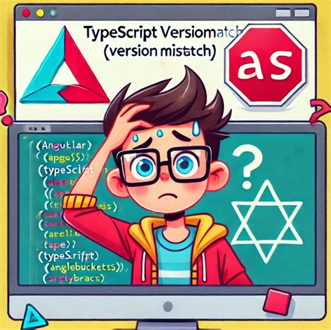 How To Fix The Angular Compilation Error Typescript Version Mismatch Requires Xxx And