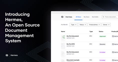 introducing hermes an open source document management system