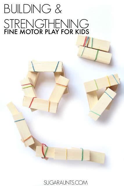 fine motor skills with building blocks the ot toolbox
