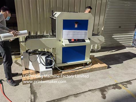 The Flatandround Led Curing Machine Model Leduv 2600 To Old Customer In Turkey