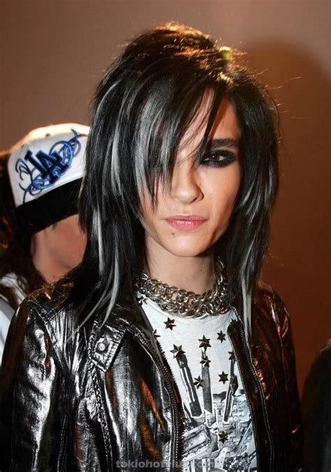 Bill Kaulitz Hairstyles Cool Mens Hair Bill Kaulitz Hair Cuts