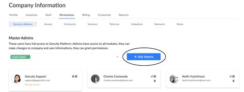 Platform Permissions Getting Started