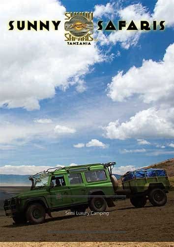 Sunny Safaris Brochures Sunny Safaris