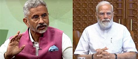 Jaishankar Briefs Pm Modi On Canada Issue Sources Government News And Policy