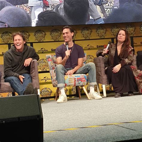 Drew Fuller And Holly Marie Combs