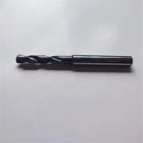 Polished Solid Carbide End Mill Length Of Cut 15 Mm Overall Length