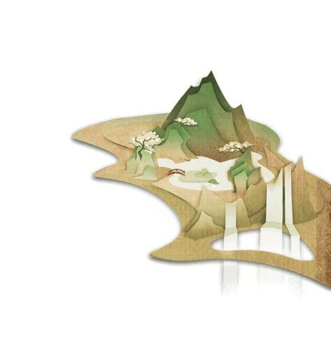 灵山大世界 《灵山奇缘》 腾讯游戏 花瓣网