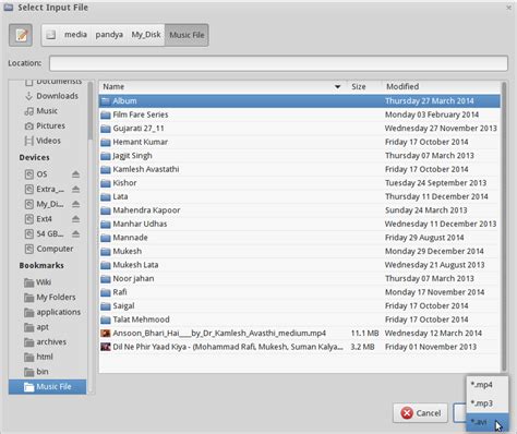 Shell Script Yad And Zenity Input Startstop Times To Trim Video