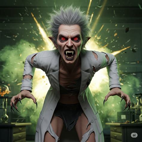 Dr Jekill Becoming Ms Hyde Vampiress By Dukenemo On Deviantart