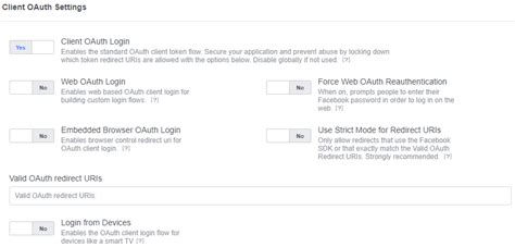 php facebook auth setup on local stack overflow