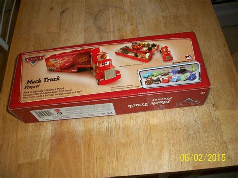 Disney Pixar Cars Mack Truck Playset 1736366374