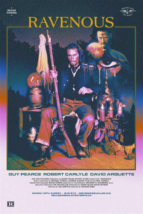 Ravenous 1999 Posters — The Movie Database Tmdb