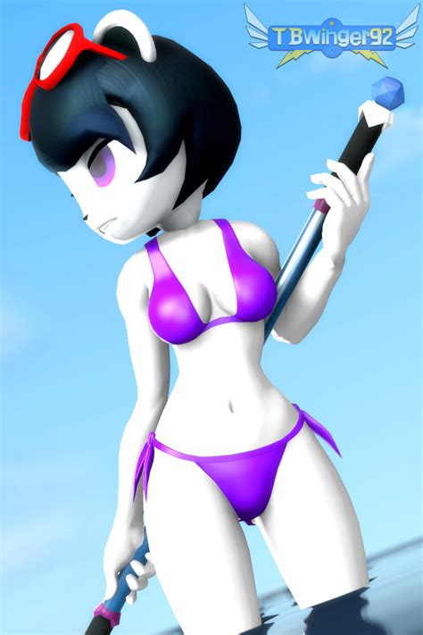 Rule 34 Anthro Beach Bikini Female Female Protagonist Freedom Planet