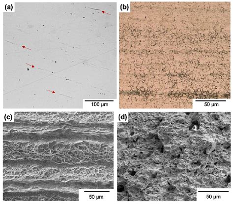 A Light Optical Microscopy Of Mn Rich Segregation Bands In 22mnb5