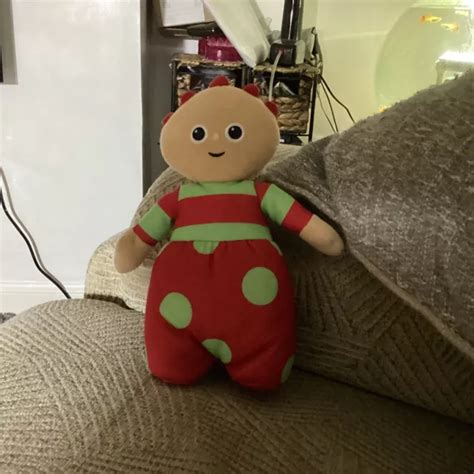 In The Night Garden Plush Talking Tombliboo Figure 9” £12 99 Picclick Uk