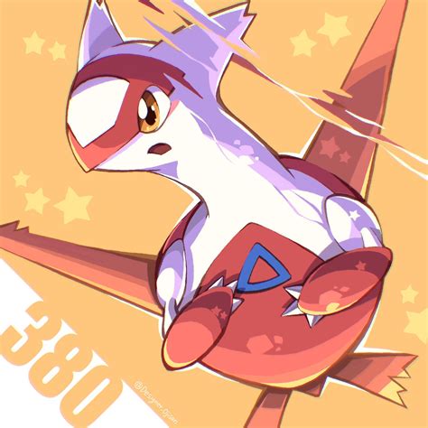 Designer Ojisan Latias Nintendo Pokemon Highres Jpeg Artifacts
