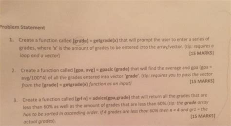 solved problem statement 1 create a function called igrade
