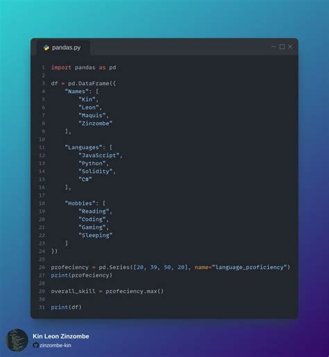 30daysofdatascience Python Programming Datascience Pandas Coder