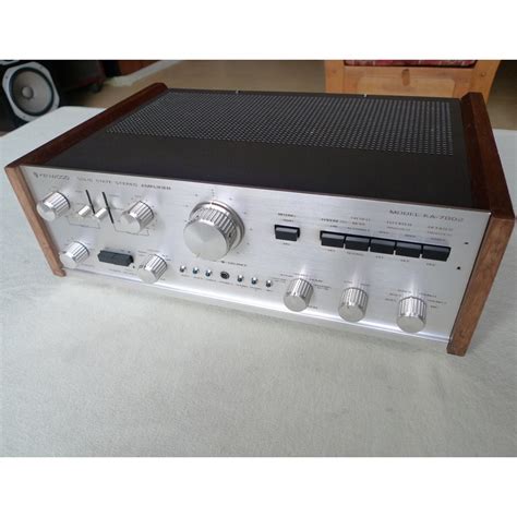 Ampli Préampli Hi Fi Vintage Kenwood Ka 7002 Ssp 2 X 50w Phono Mmmc