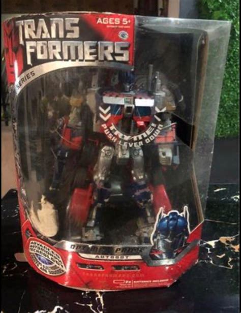 Transformers 2007 Premium Series Optimus Prime Action Figure Advanced