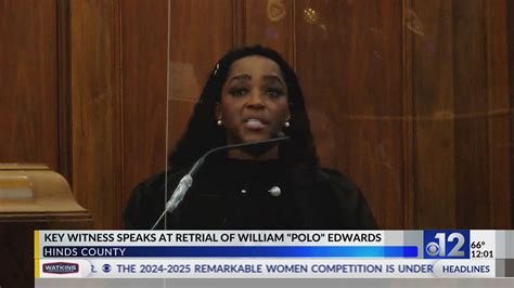 Shadow Robinson Testifies In Retrial Of William ‘polo Edwards