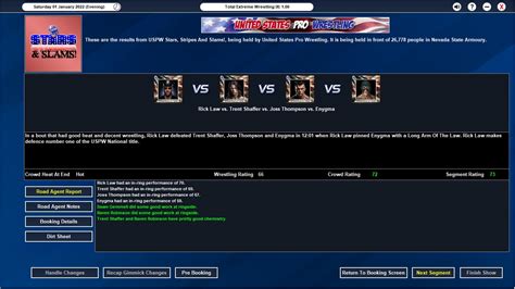Total Extreme Wrestling Ix Review Capsule Computers