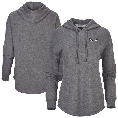 Womens Lake Elsinore Storm Heather Black Dream Fleece Tri Blend