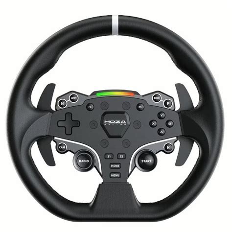 Volante Y Pedalera Moza Racing R3 Bundle P Pc Simracing