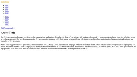 Codepen A Pen By Yusuf Hermansyah