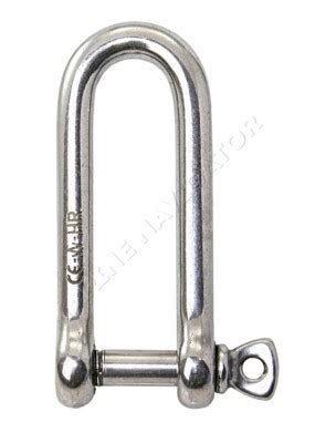 Wichard Hr Straight Shackle Aisi630 D Form Long 10mm Ebay
