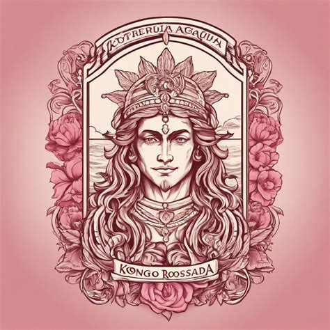 Logo With Texte Kongo Agua Fanart