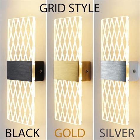 Artwork Pattern Acrylic Led Wall Lights Lighting4home