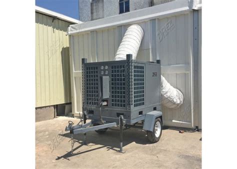Portable Industrial Split Standing 25 Ton Tent Ac Units Plug And Play