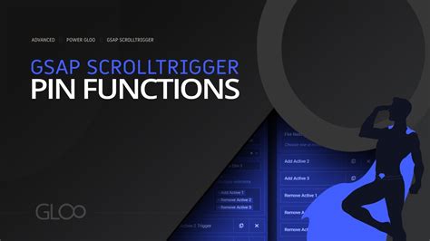 gsap scrolltrigger pinning animating elements in elementor with gsap