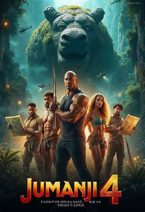 Lil Ronny Mothaf 🎬 Jumanji 4 2026 Movie Overview Mv