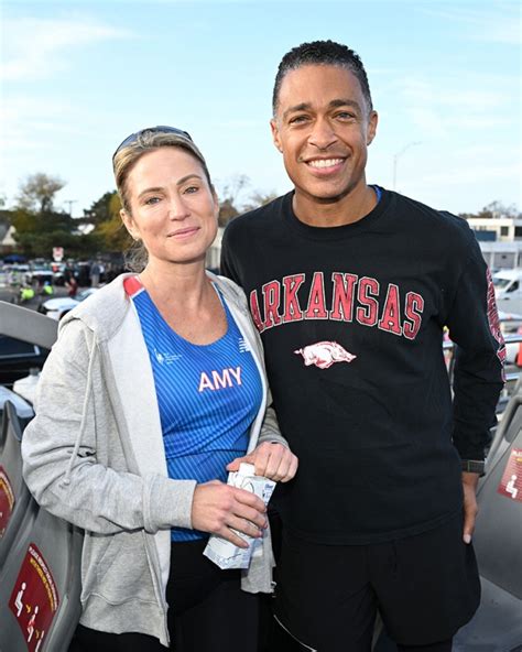 Abc Officially Fires Tj Holmes And Amy Robach Sandra Rose