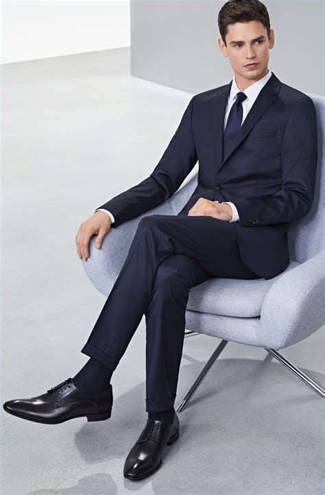 Hugo Boss Suit Ad