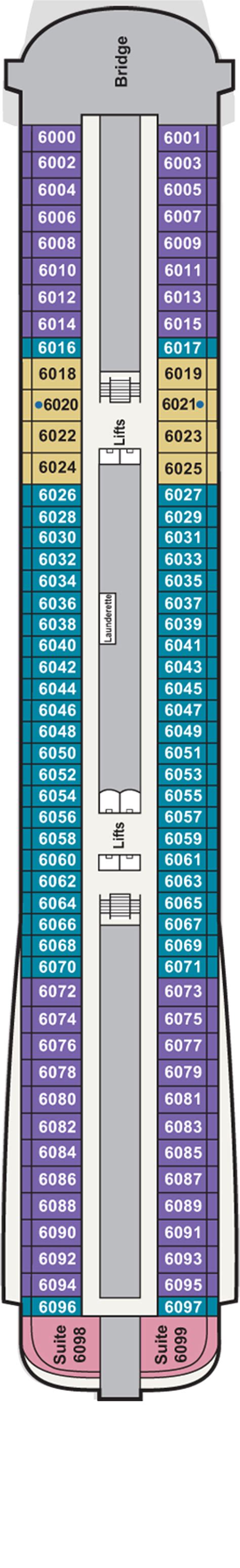 Viking Sun Deck Plans Planet Cruise Viking Sun Deck Plans Planet Cruise
