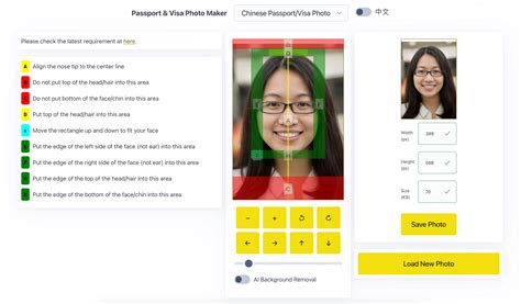 Github Hjt486passport Photo Maker An Open Source Web App For