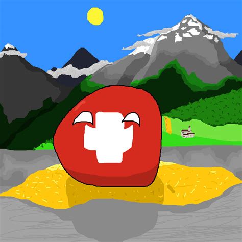 Switzerland Ball By Avcdps On Deviantart